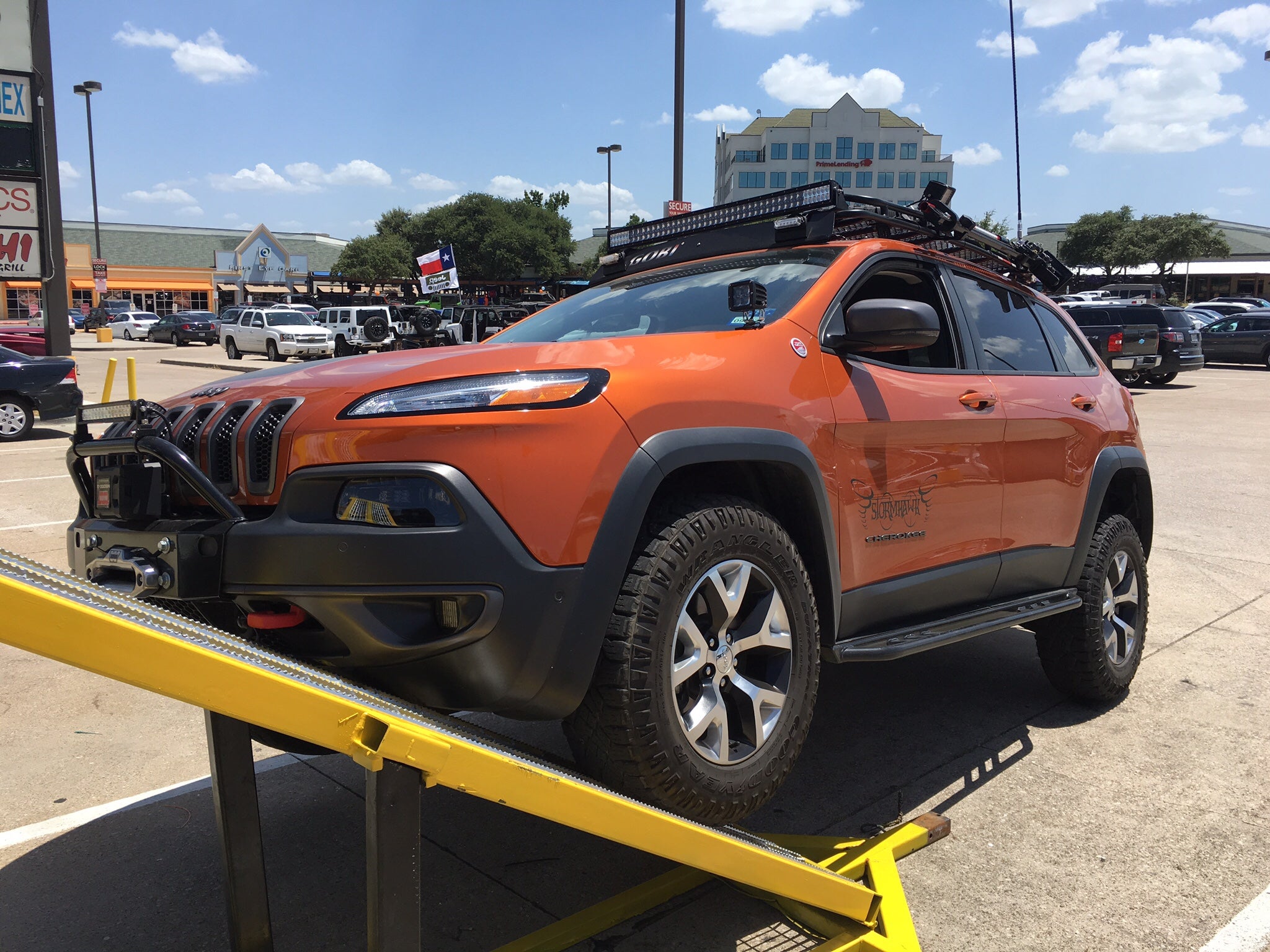 Approach angle for TH question... | 2014+ Jeep Cherokee Forums