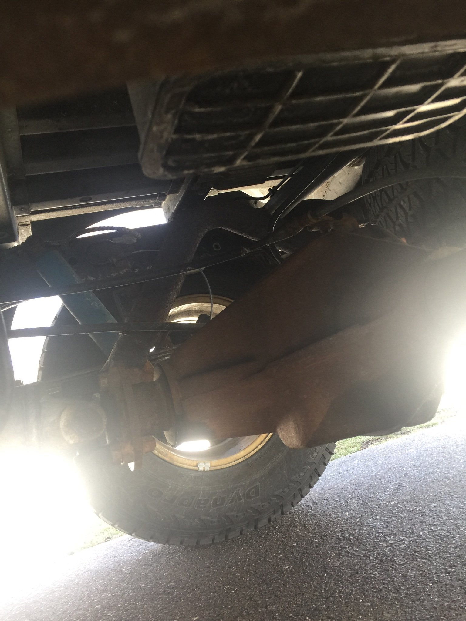 Undercarriage rust removal | Nissan Frontier Forum