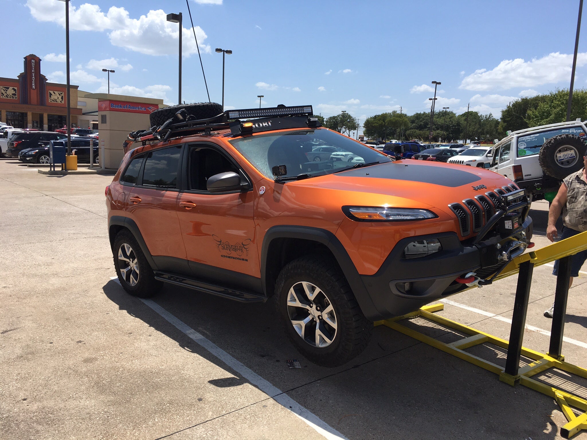 Approach angle for TH question... | 2014+ Jeep Cherokee Forums