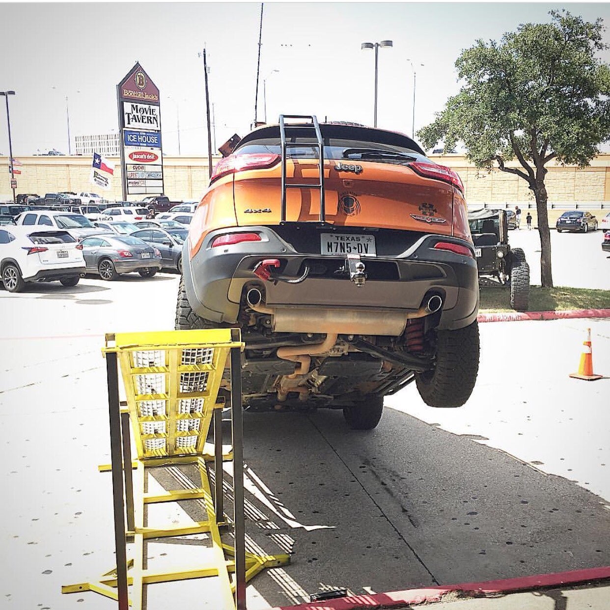 Approach angle for TH question... | 2014+ Jeep Cherokee Forums