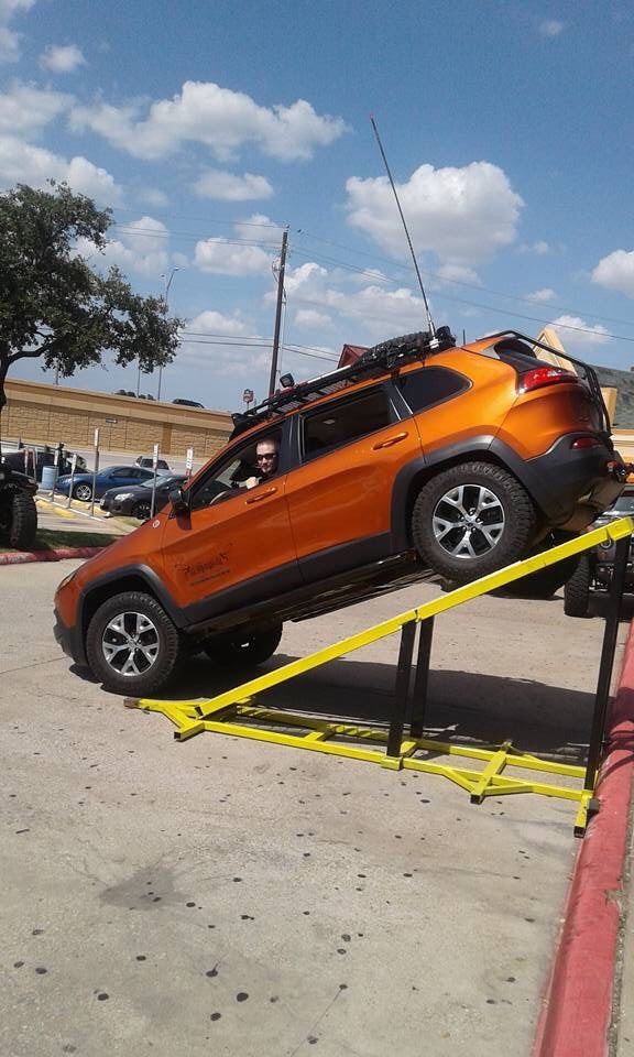Approach angle for TH question... | 2014+ Jeep Cherokee Forums