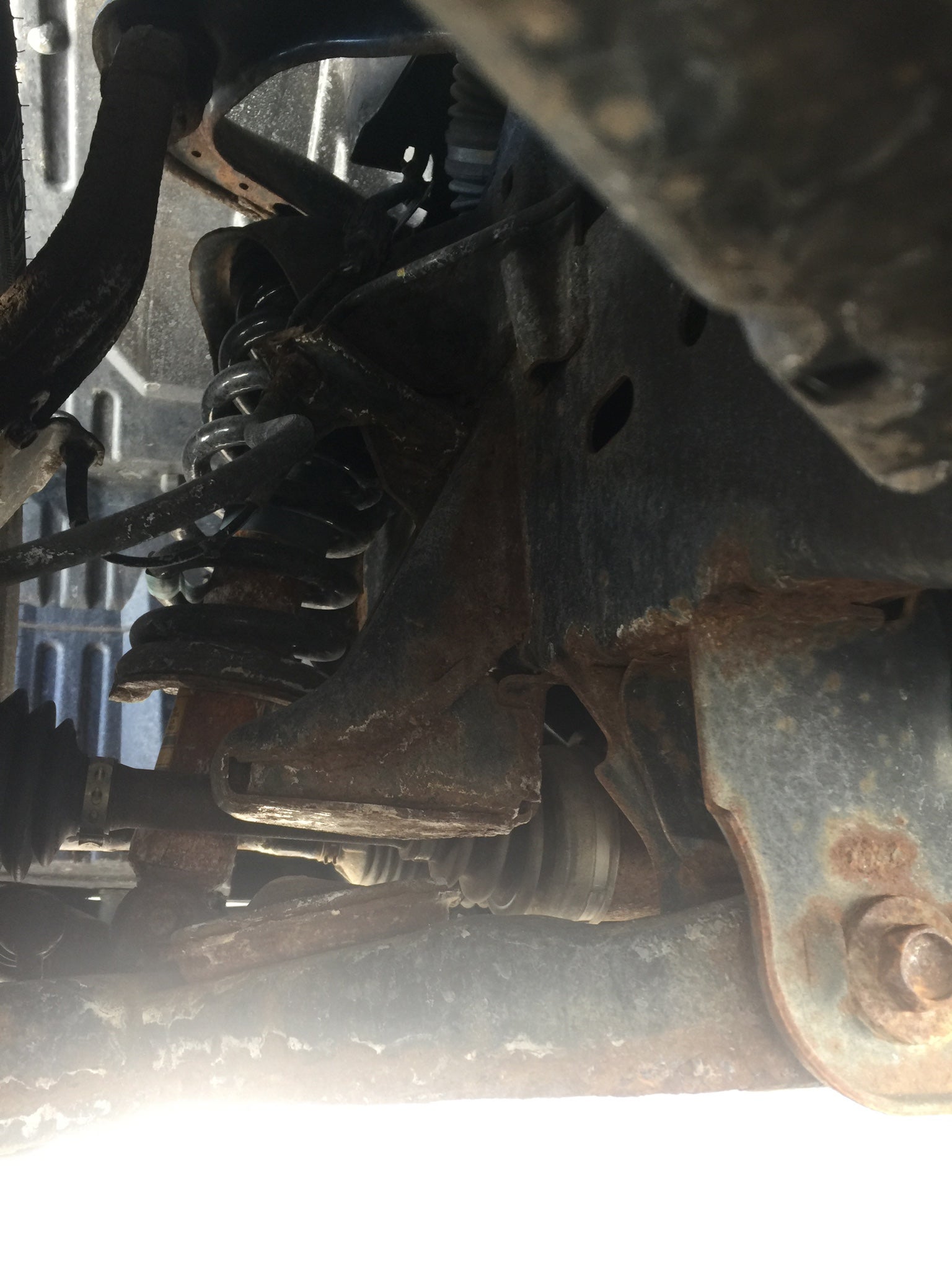 Undercarriage rust removal | Nissan Frontier Forum