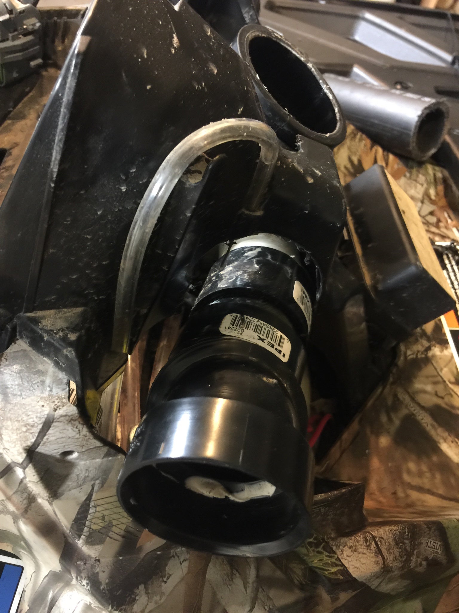 DIY snorkel complete | Can-Am ATV Forum