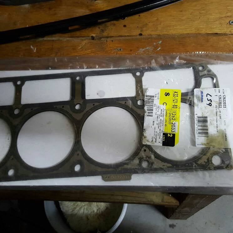 LSA vs ls9 headgasket | Cadillac CTS-V Forum