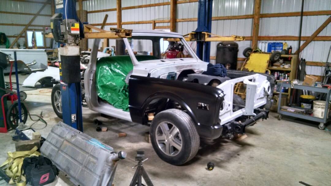 Tbss c10 t56 awd body swap build | Page 3 | Chevy Trailblazer SS Forum