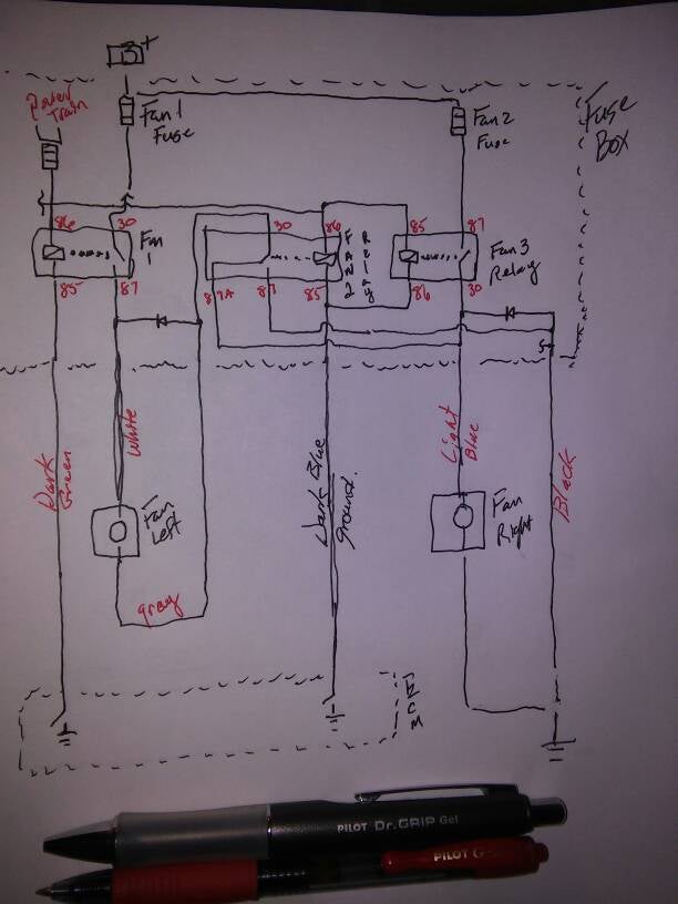 fan relays | Impala Forums