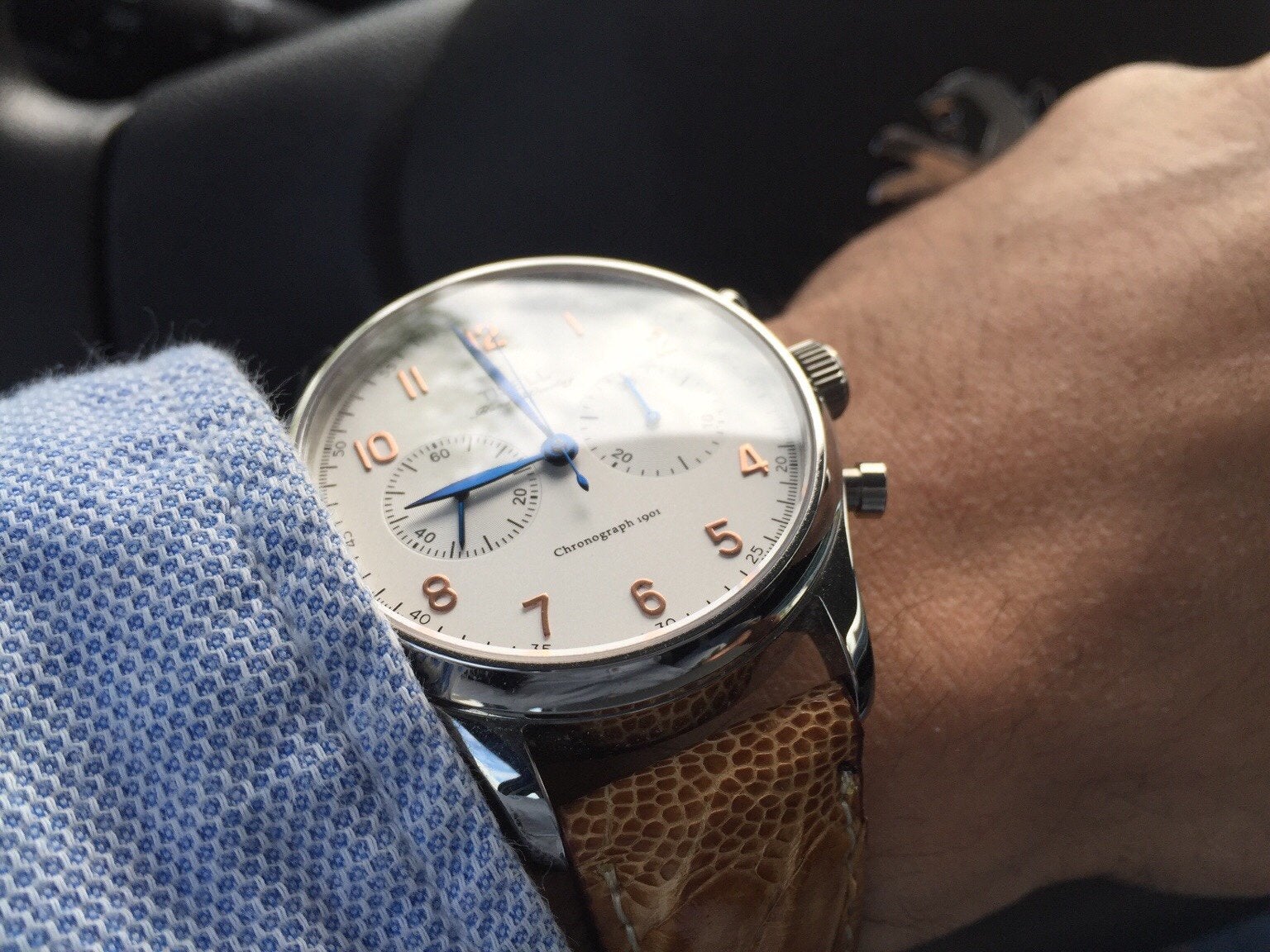 Show your ST19 chronograph! | WatchUSeek Watch Forums