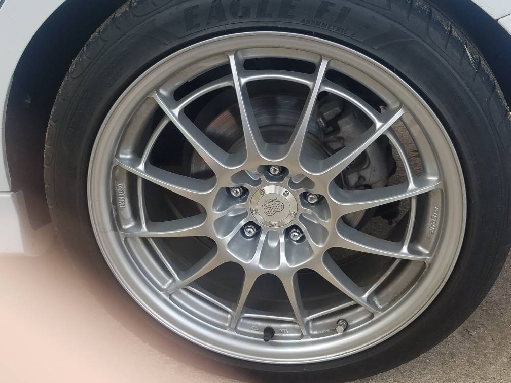 FS: Enkei NT03 18x8.5 +38 | Ford Focus ST Forum