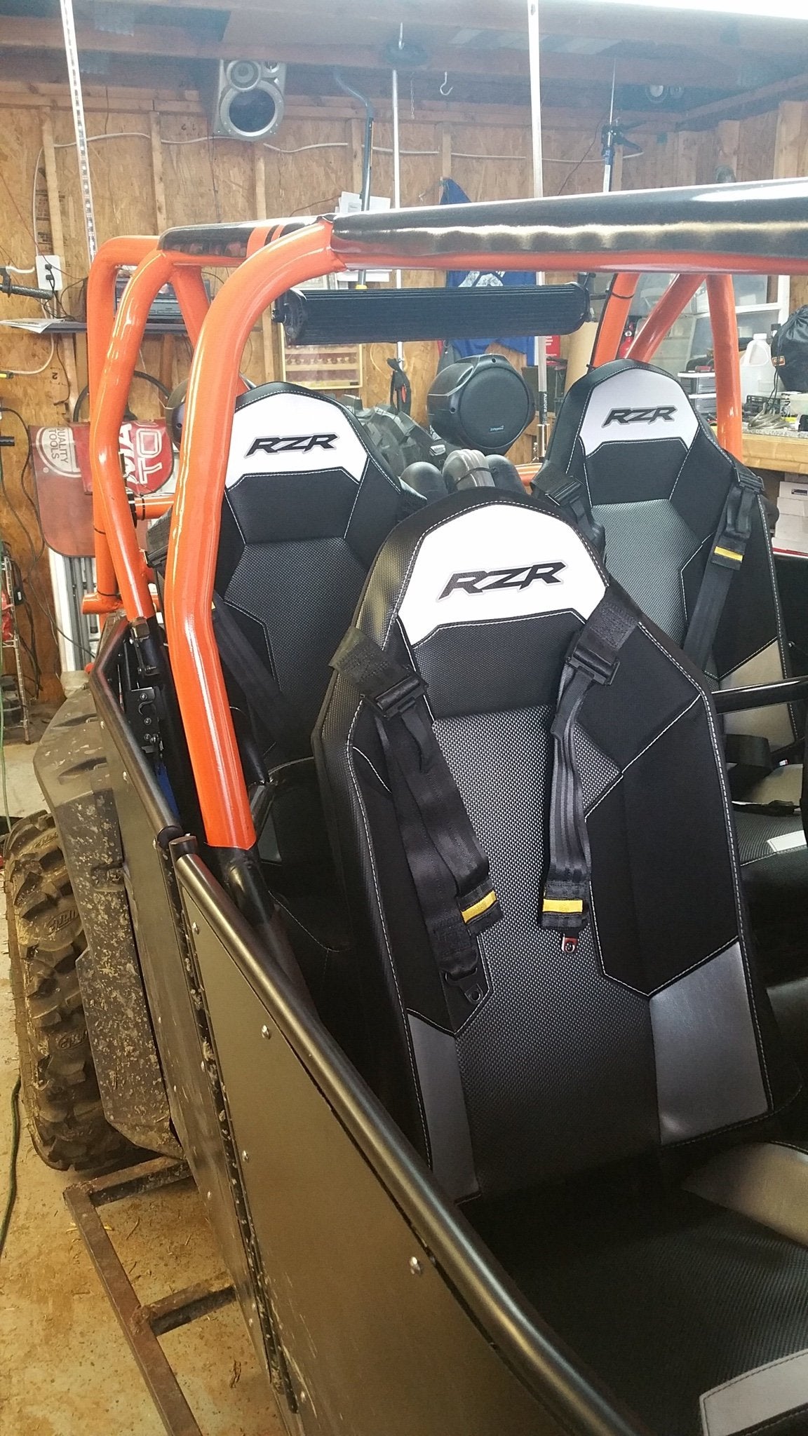 RZR Seat conversion | Polaris RZR Forum - RZR Forums.net