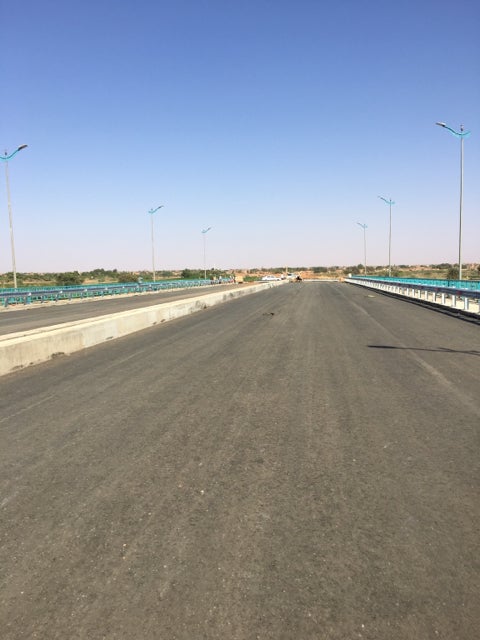 KHARTOUM | Soba Bridge | 570 m | Complete | SkyscraperCity Forum