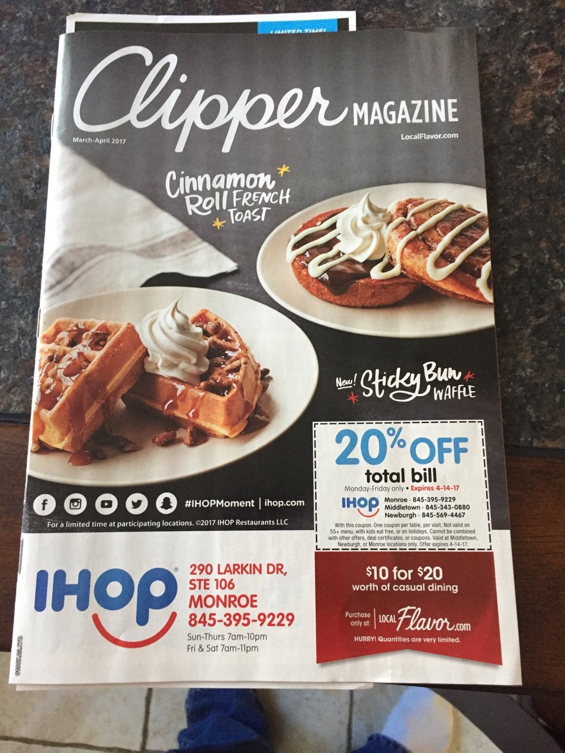 CLIPPER MAGAZINE?? Anybody ever used them? | Contractor Talk ...