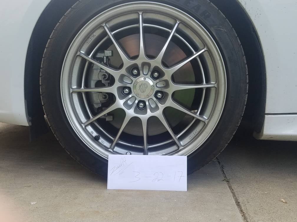 FS: Enkei NT03 18x8.5 +38 | Ford Focus ST Forum