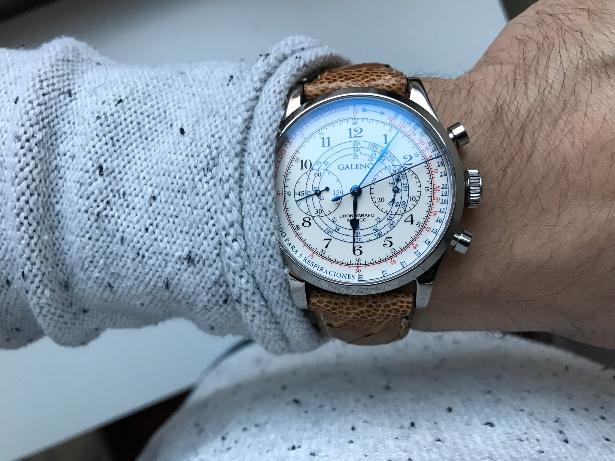 Show your ST19 chronograph! | WatchUSeek Watch Forums