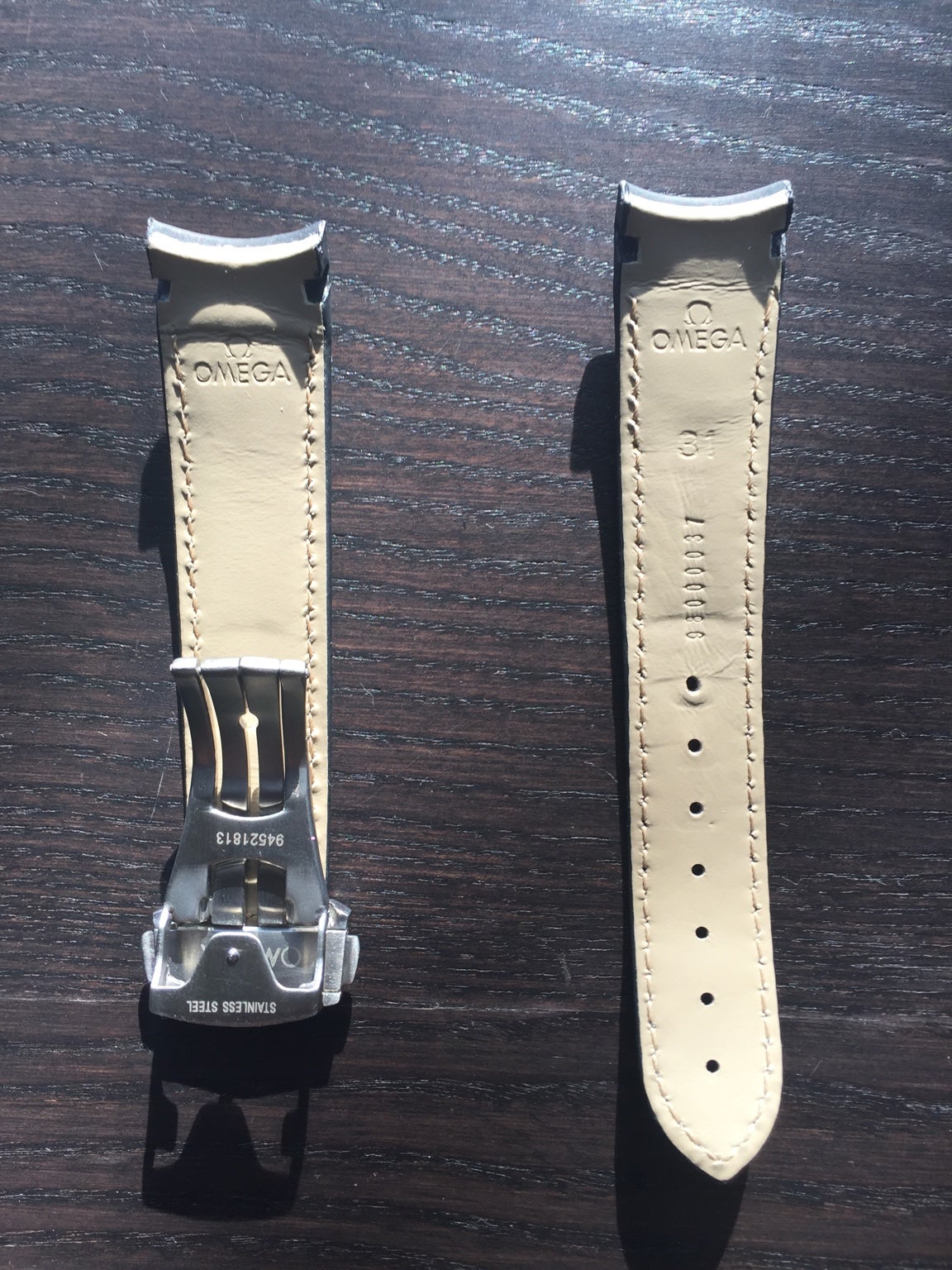 Omega 20mm Rubber Strap with Deployment clasp | WatchUSeek Watch Forums