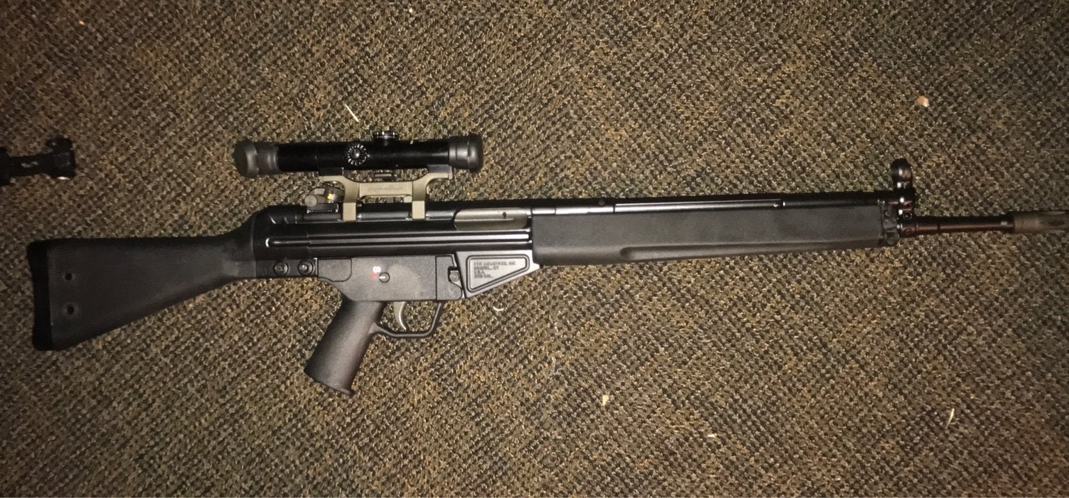 Another day another host. PTR 91 with Hensoldt 4x scope | HKPRO Forums