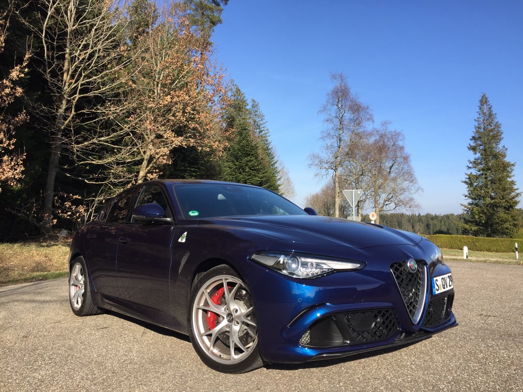 Montecarlo Blue Metallic Giulia Owners Picture Thread | Alfa Romeo ...