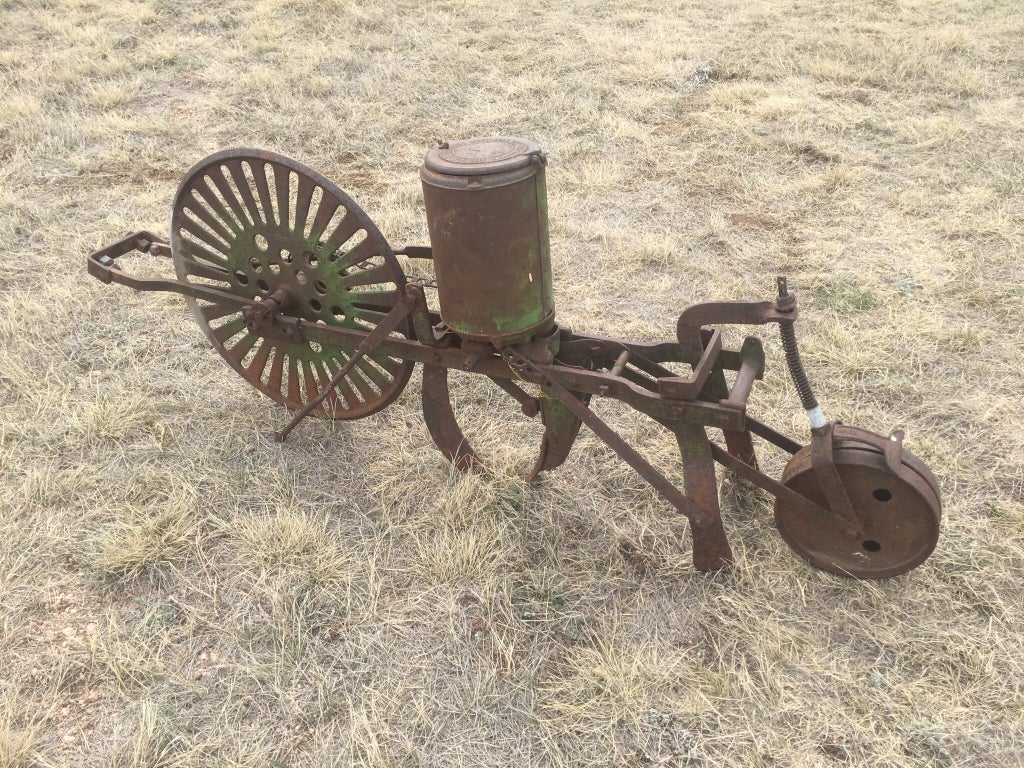 Single row planter | Green Tractor Talk