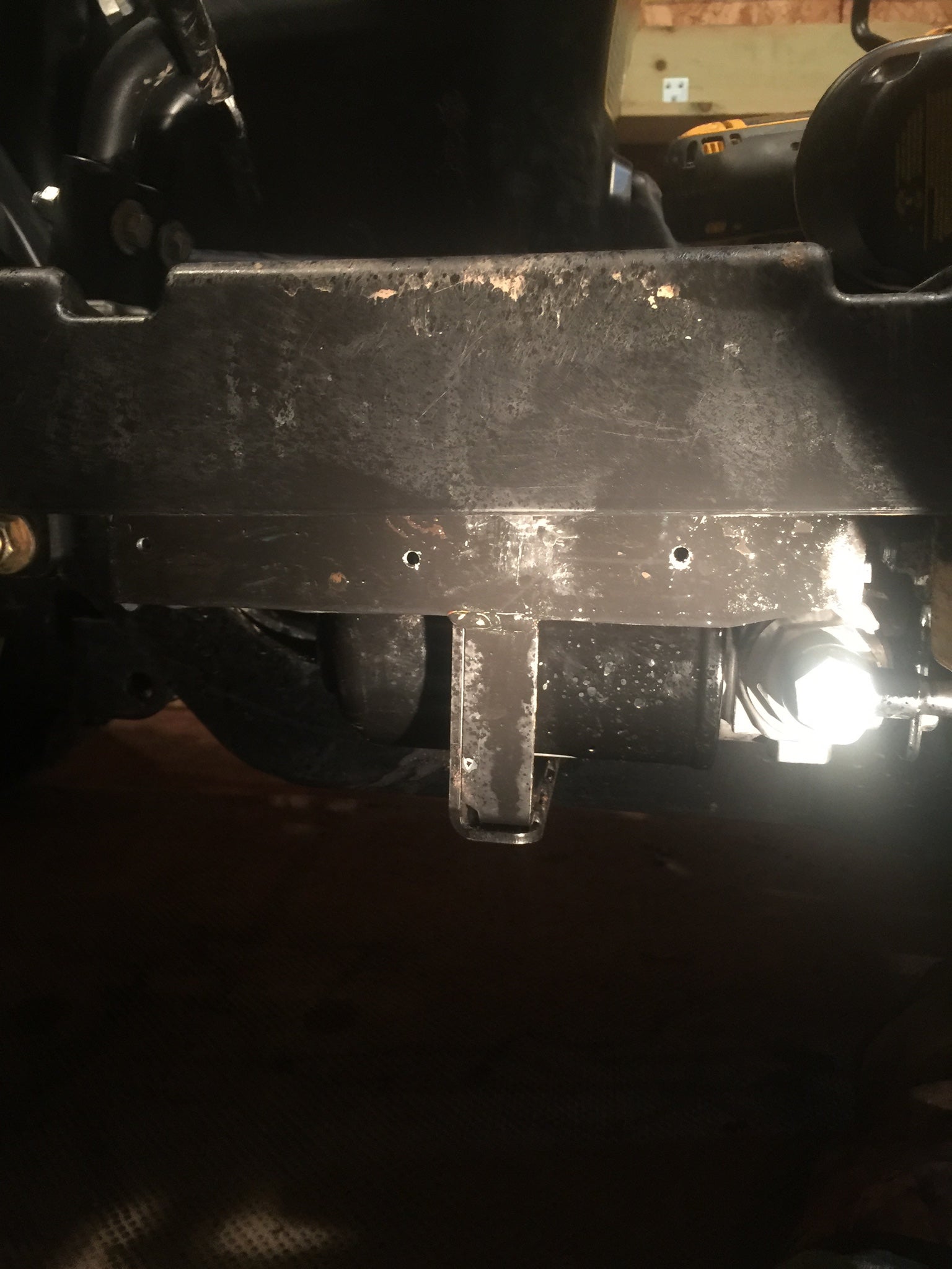 Installed step on 2025R | Green Tractor Talk