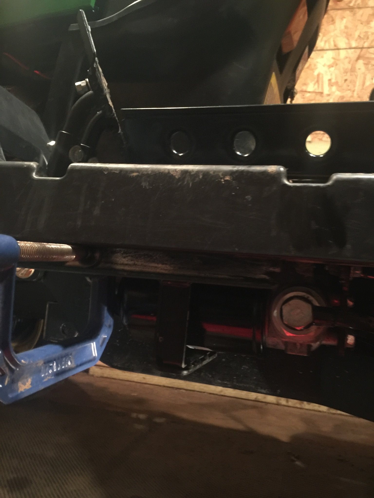 Installed step on 2025R | Green Tractor Talk