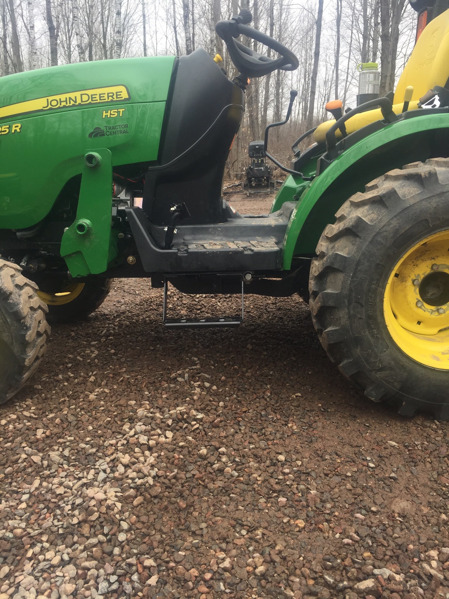 Installed step on 2025R | Green Tractor Talk