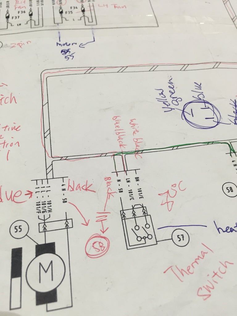 1994-1995 VT wiring diagram | Lamborghini Talk
