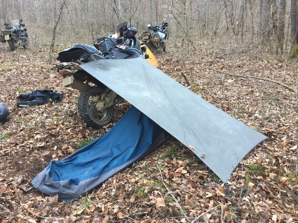 Let's see your moto tarp shelters | Page 3 | Adventure Rider