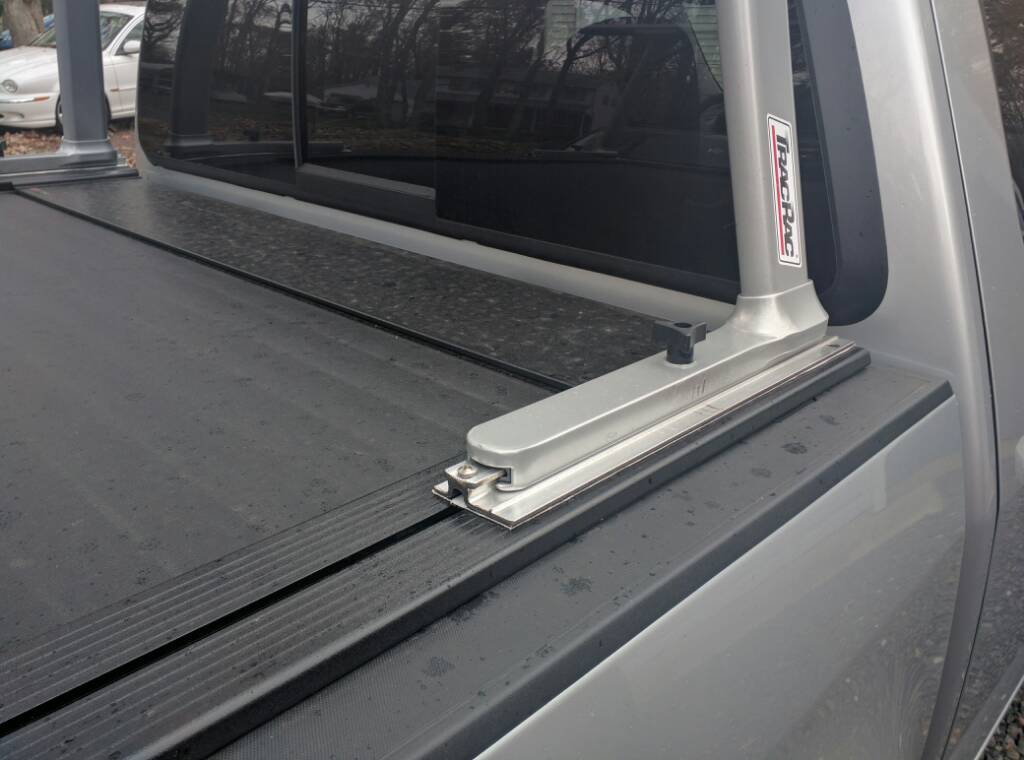 Tonneau cover and ladder / utility racks together? | Chevy Colorado ...