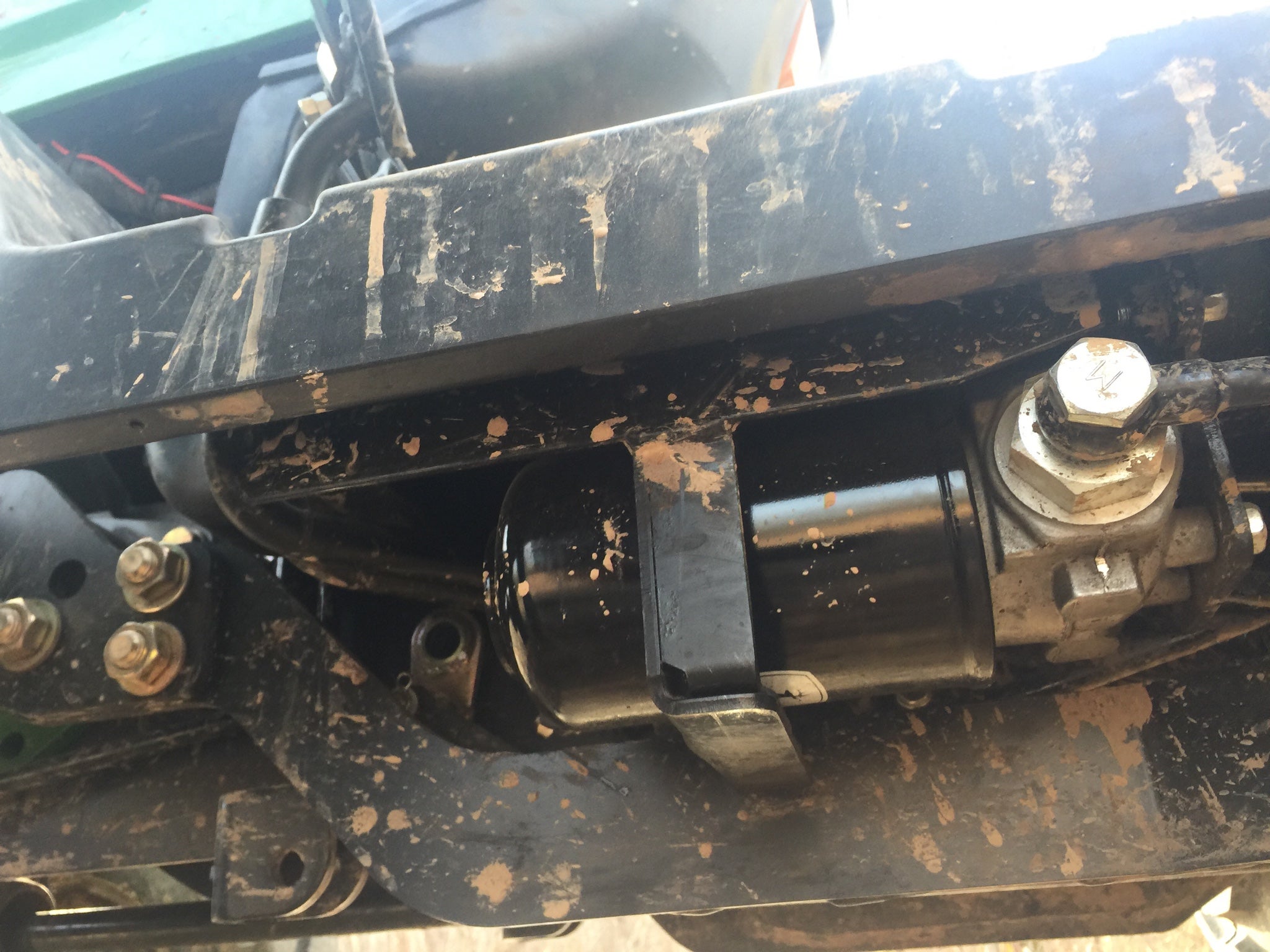 Installed step on 2025R | Green Tractor Talk