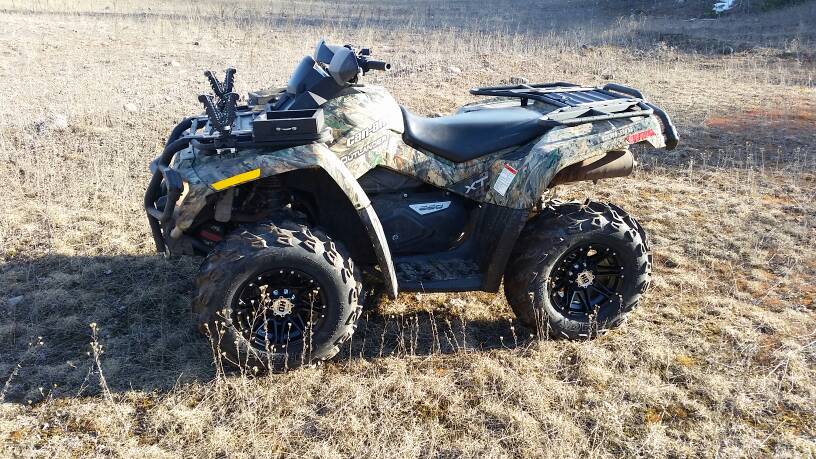 Sti Outback Xt tires and rims review | Can-Am ATV Forum