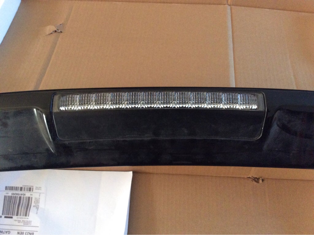 Genuine Forester STi spoiler | Subaru Forester Owners Forum