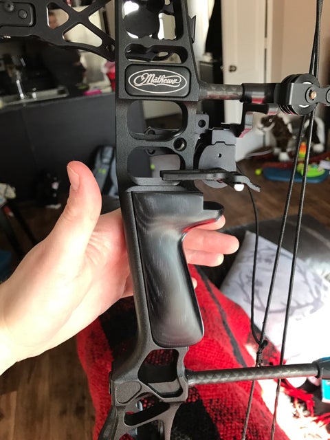 Grip options for halon 32 | Archery Talk Forum