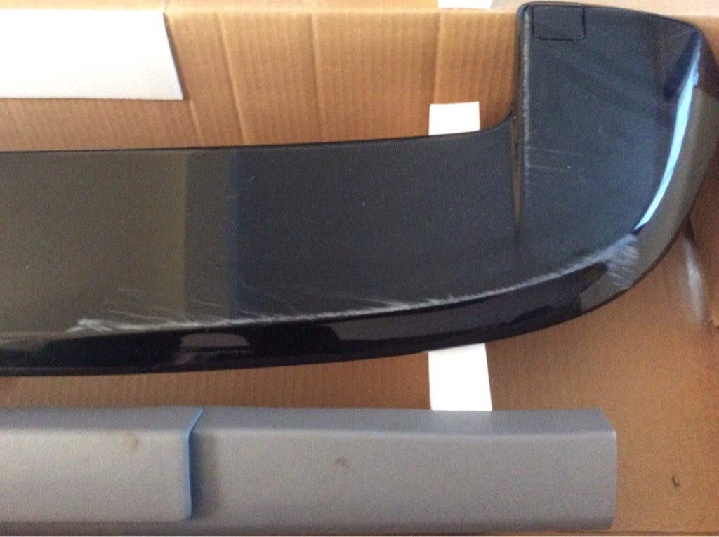 Genuine Forester STi spoiler | Subaru Forester Owners Forum