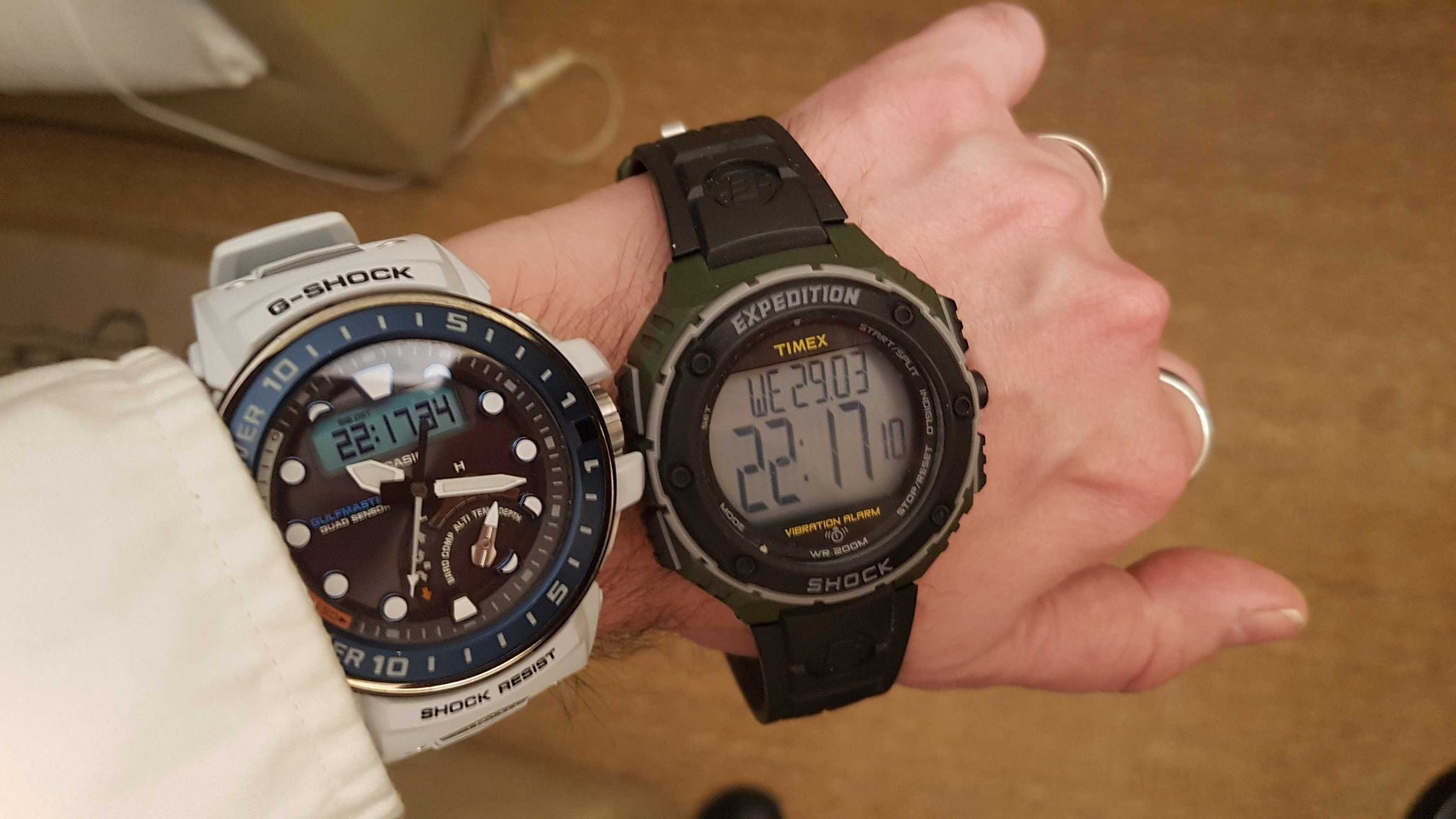 Why are the digits so small on most G-shocks? | WatchUSeek Watch Forums