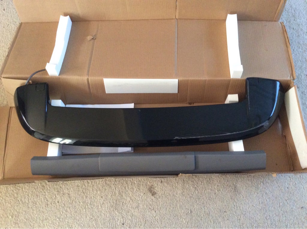 Genuine Forester STi spoiler | Subaru Forester Owners Forum