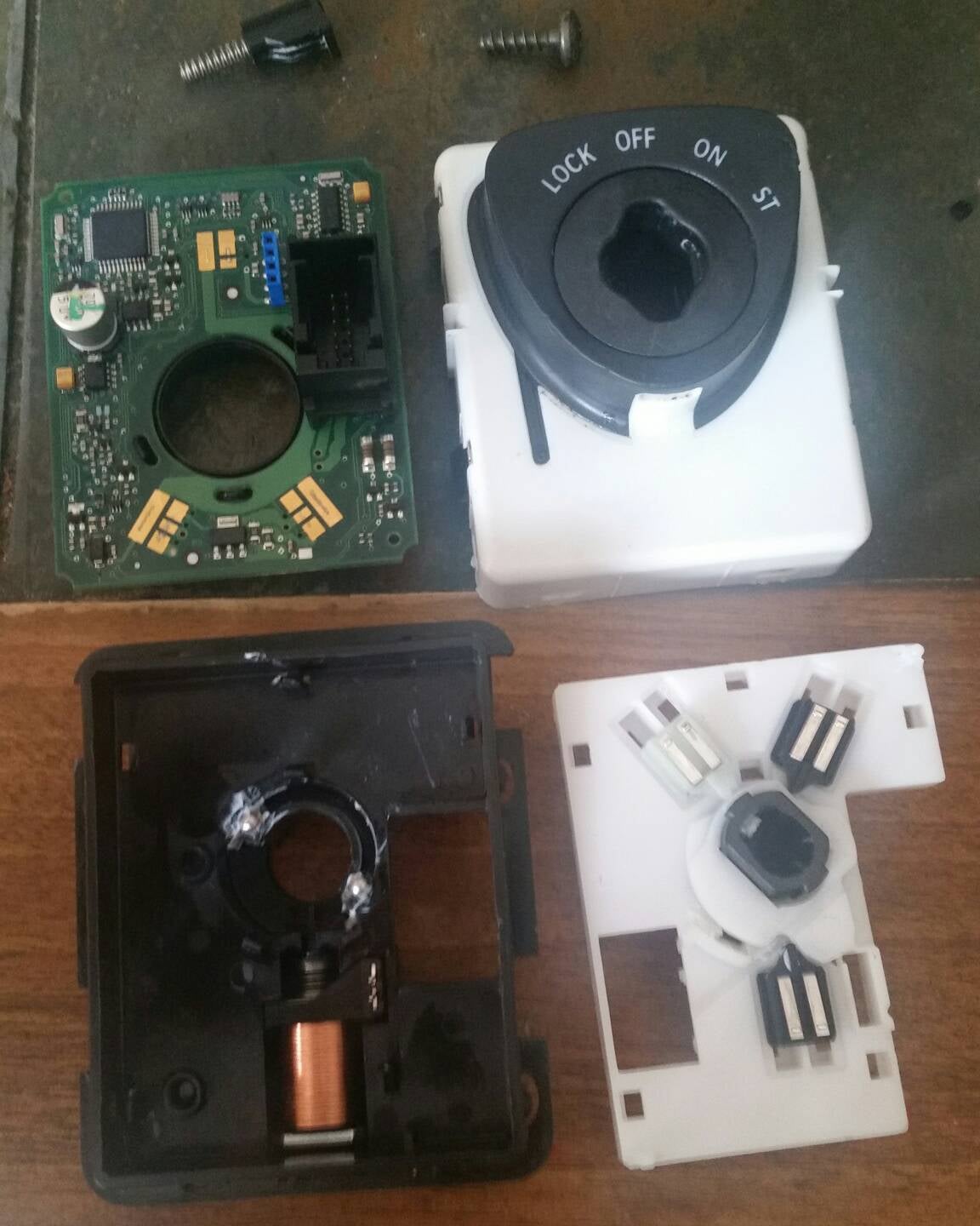 "Steering lock malfunction" message | SaabCentral Forums