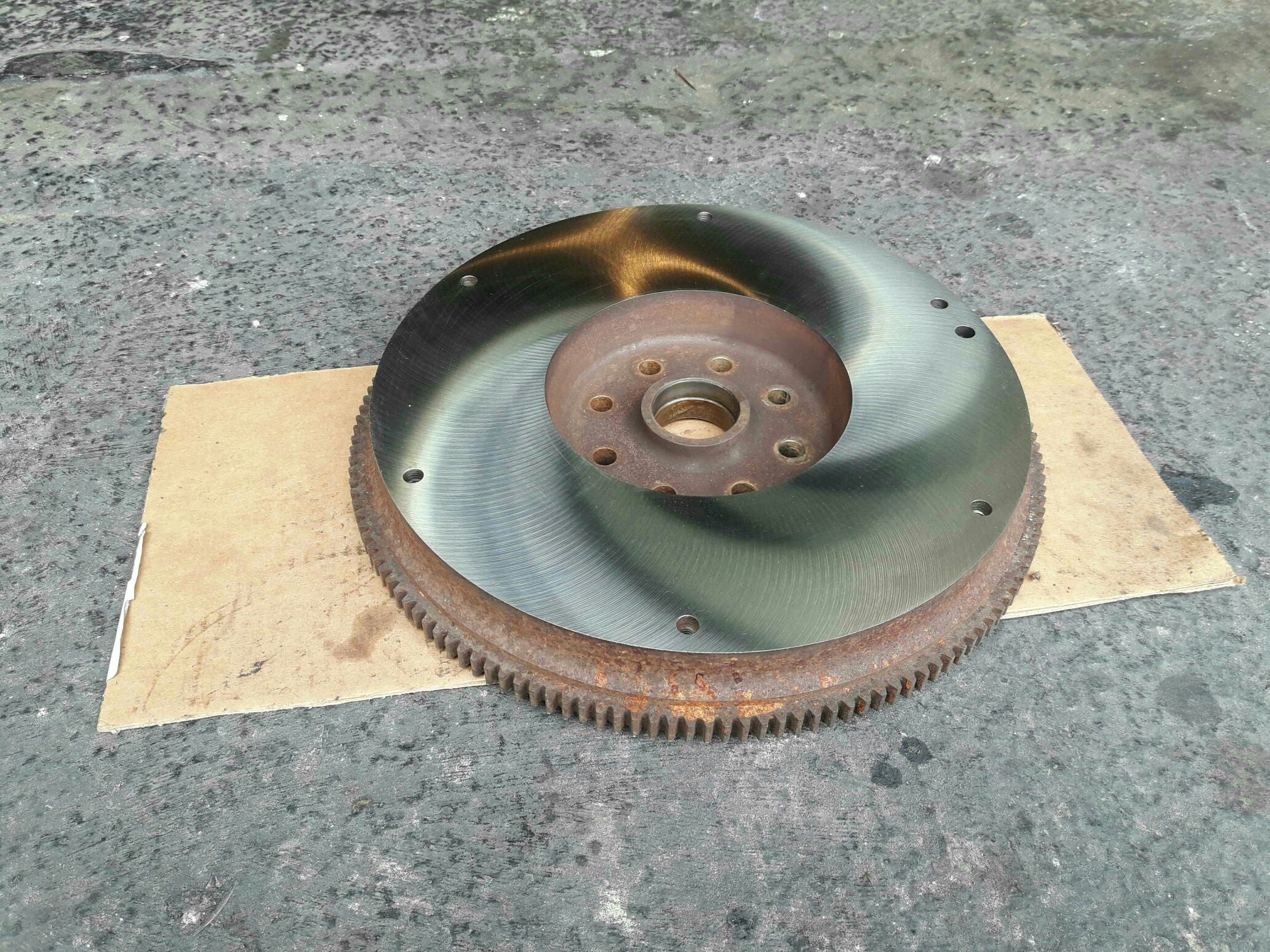 Ford Style Flywheel | Cummins 4BT & Diesel Conversions Forums