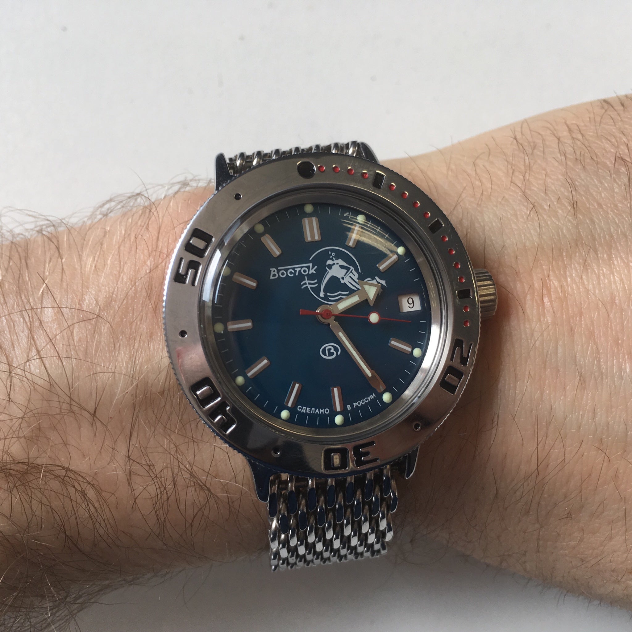 Vostok Mod - le Renouveau | WatchUSeek Watch Forums