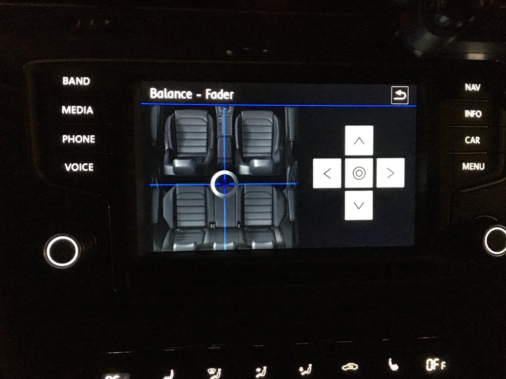 Fender Audio Equalizer Settings | VW Vortex - Volkswagen Forum