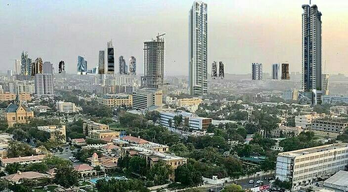 PAKISTAN Skyline Buildings Diagram | Page 10 | SkyscraperCity Forum
