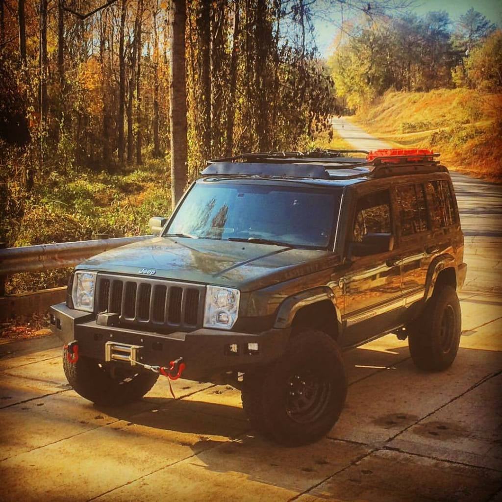 4" lifted 2006 Commander Hemi | Jeep Commander Forum