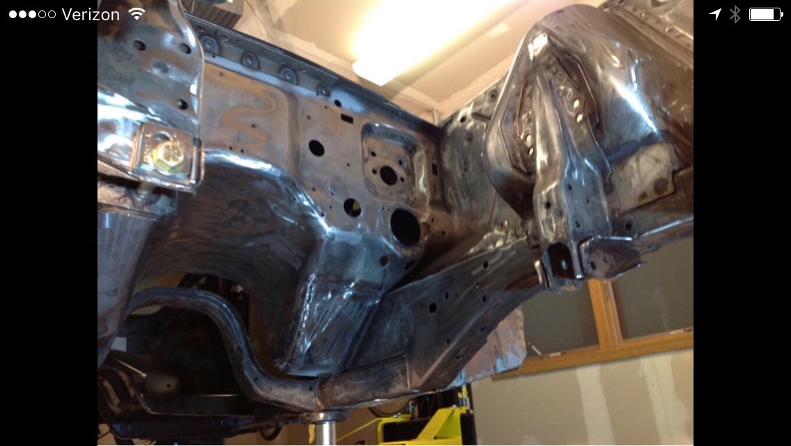Export Brace Questions | Vintage Mustang Forums