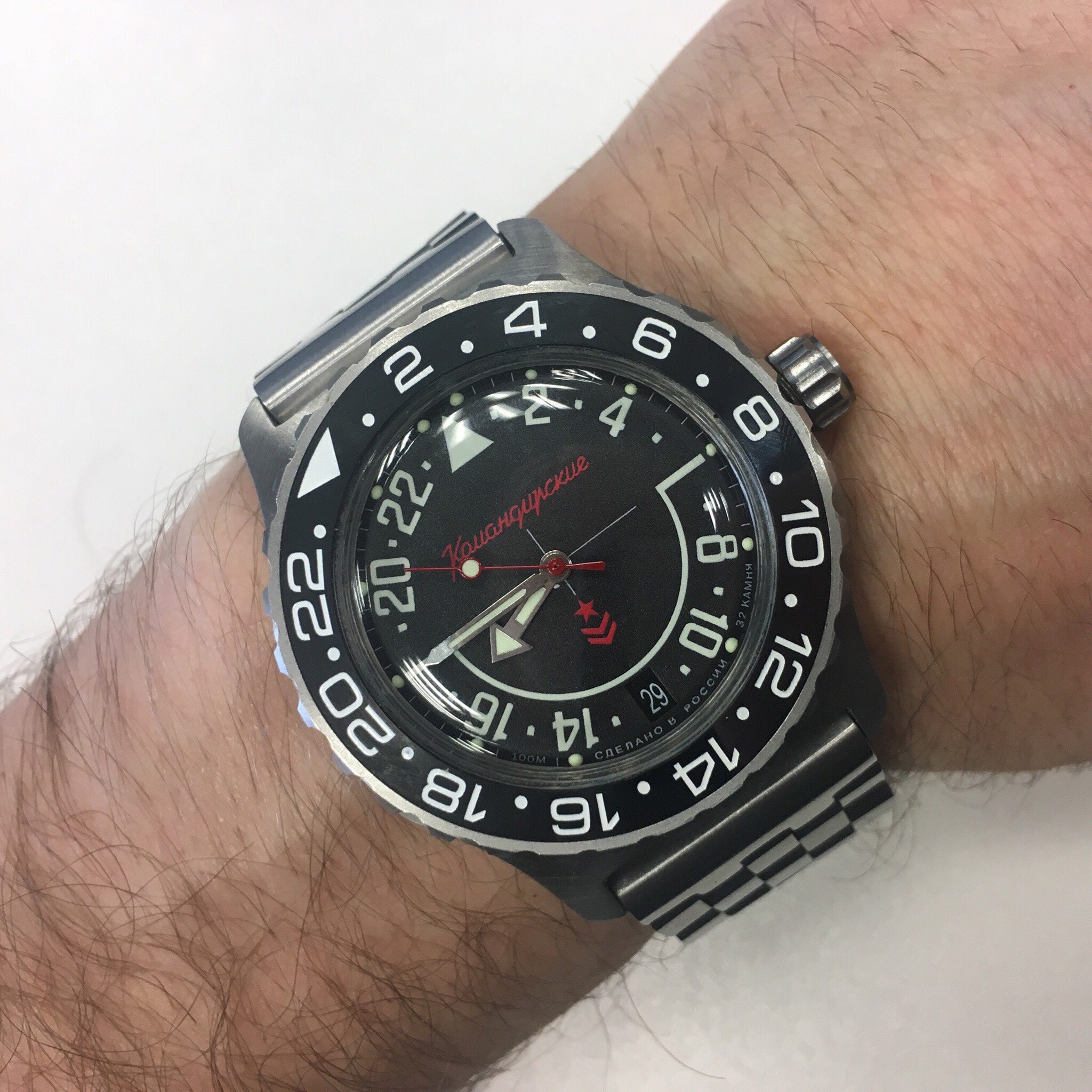 Vostok Mod - the Revival | WatchUSeek Watch Forums