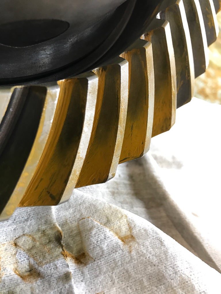 Reading gear patterns | Jeep Wrangler Forum