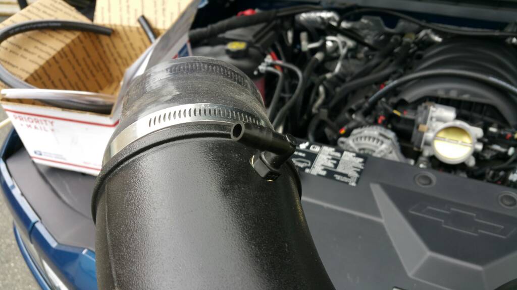 How to Install The RX Catch Can For 2014+ | Chevy Silverado and GMC ...