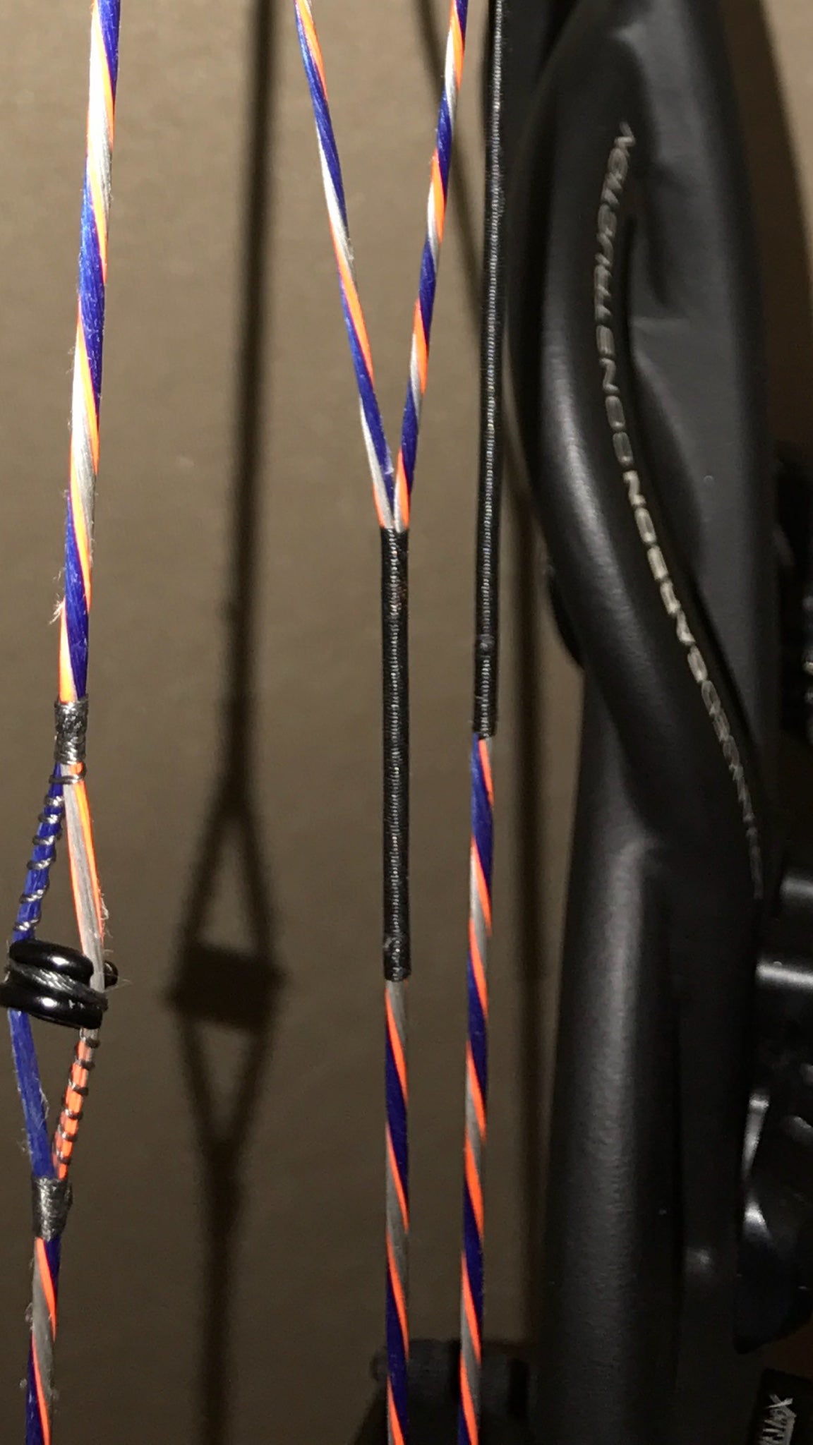 Flo or sunset orange strings? | Page 3 | Archery Talk Forum