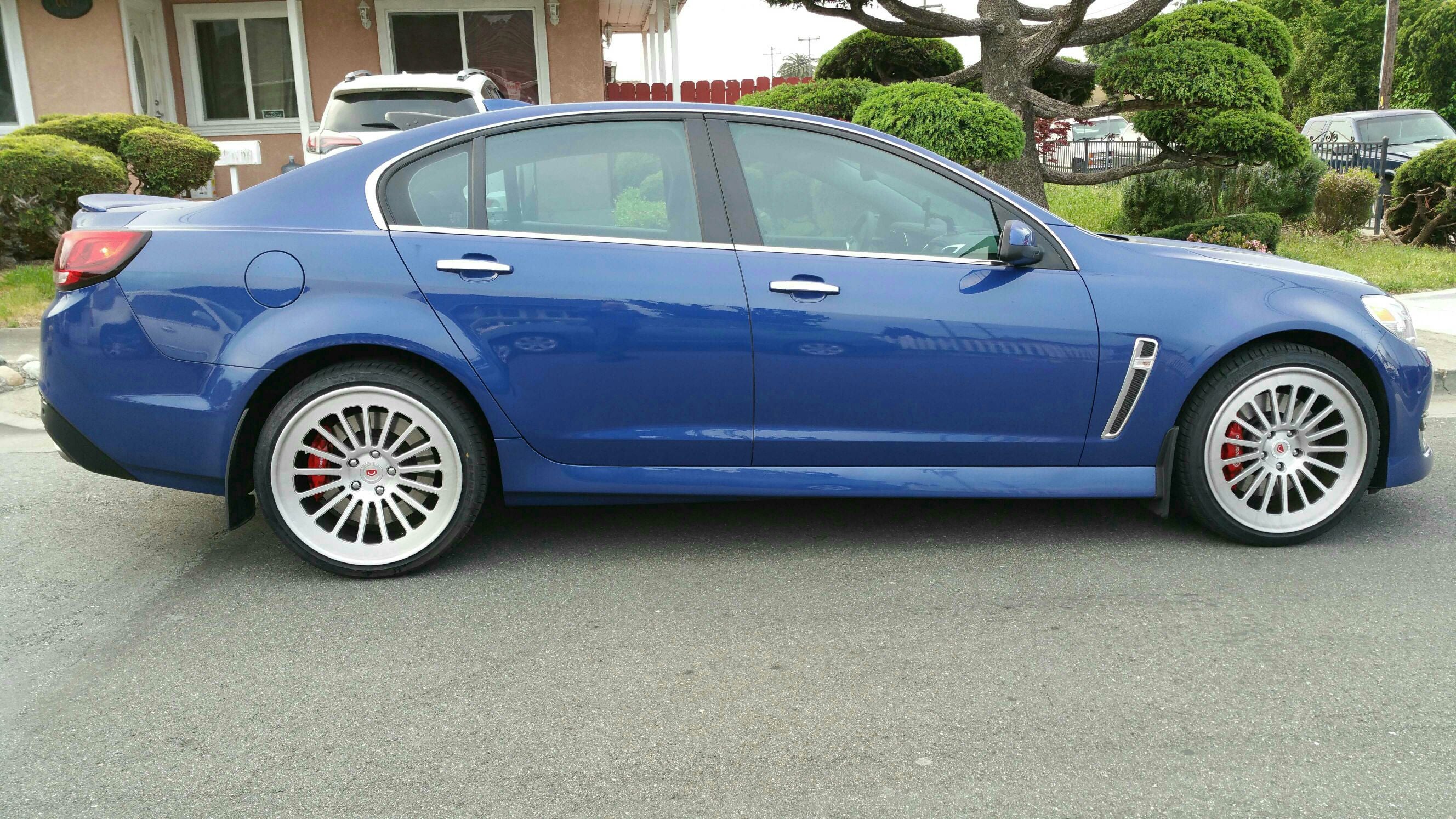 Slipstream Blue Metallic Chevrolet SS Picture Thread | Page 7 | Chevy ...