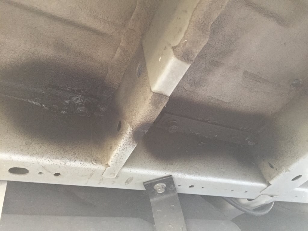 Transit 250 Medium Roof- Rear Two bench seat install | Ford Transit USA ...