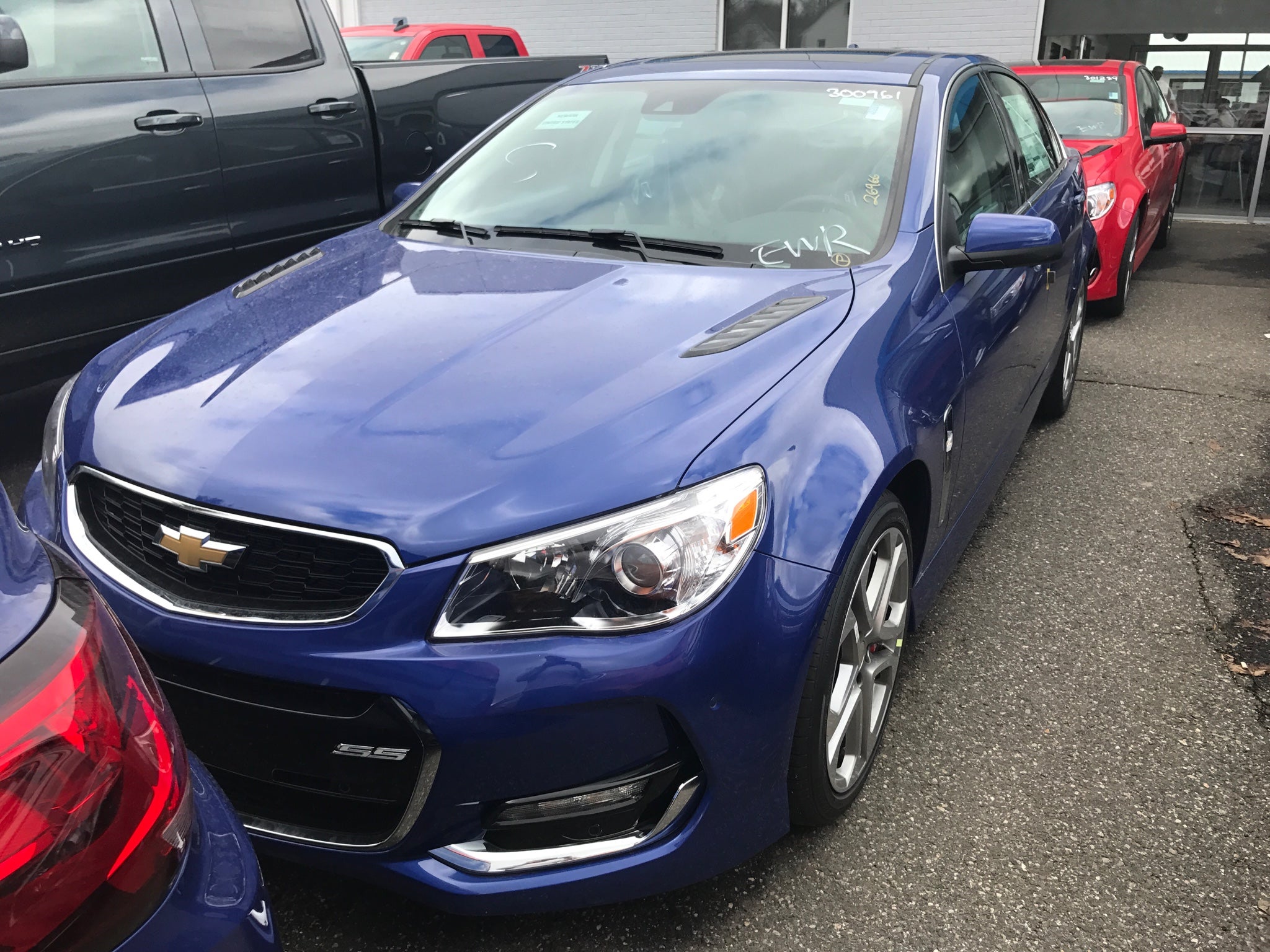 Choosing a Color | Chevy SS Forum