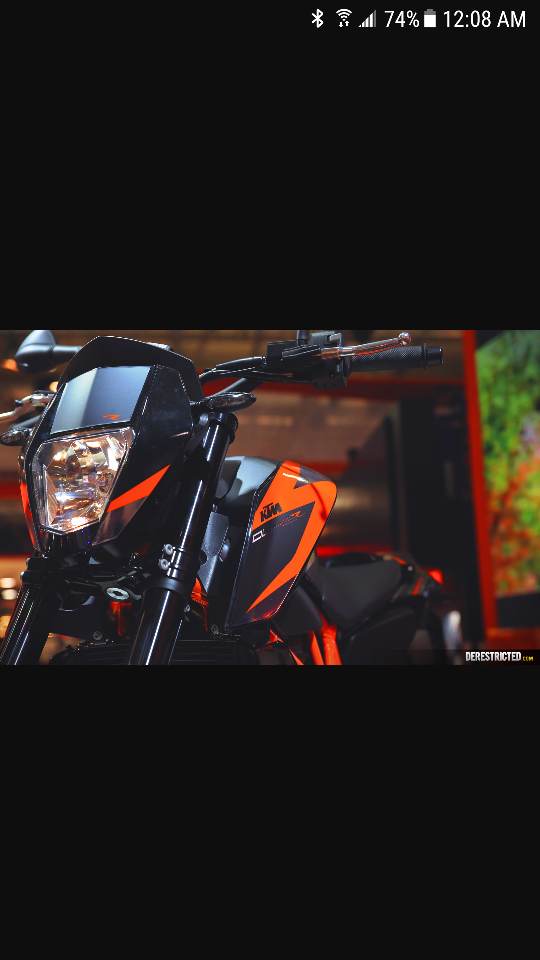 Decal kit Duke R 2016 | KTM Forums