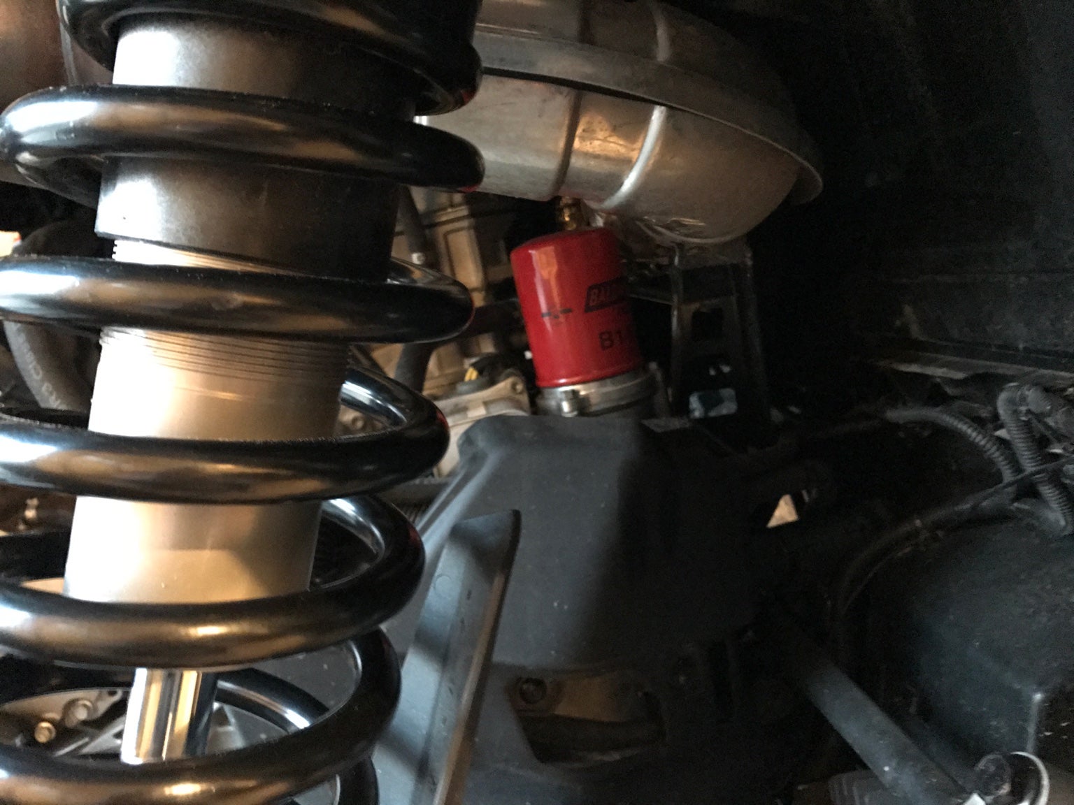 Oil Change - The clean way | Can-Am Maverick Forum